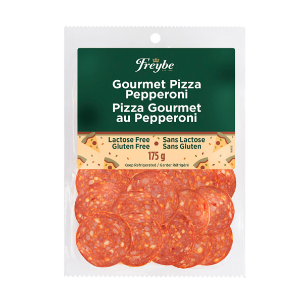 Gourmet Pizza Pepperoni - Freybe