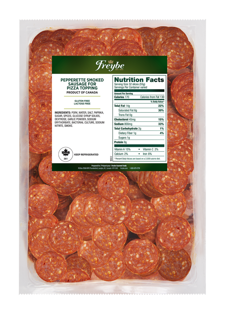 Pepperette Smoked Sausage - Freybe