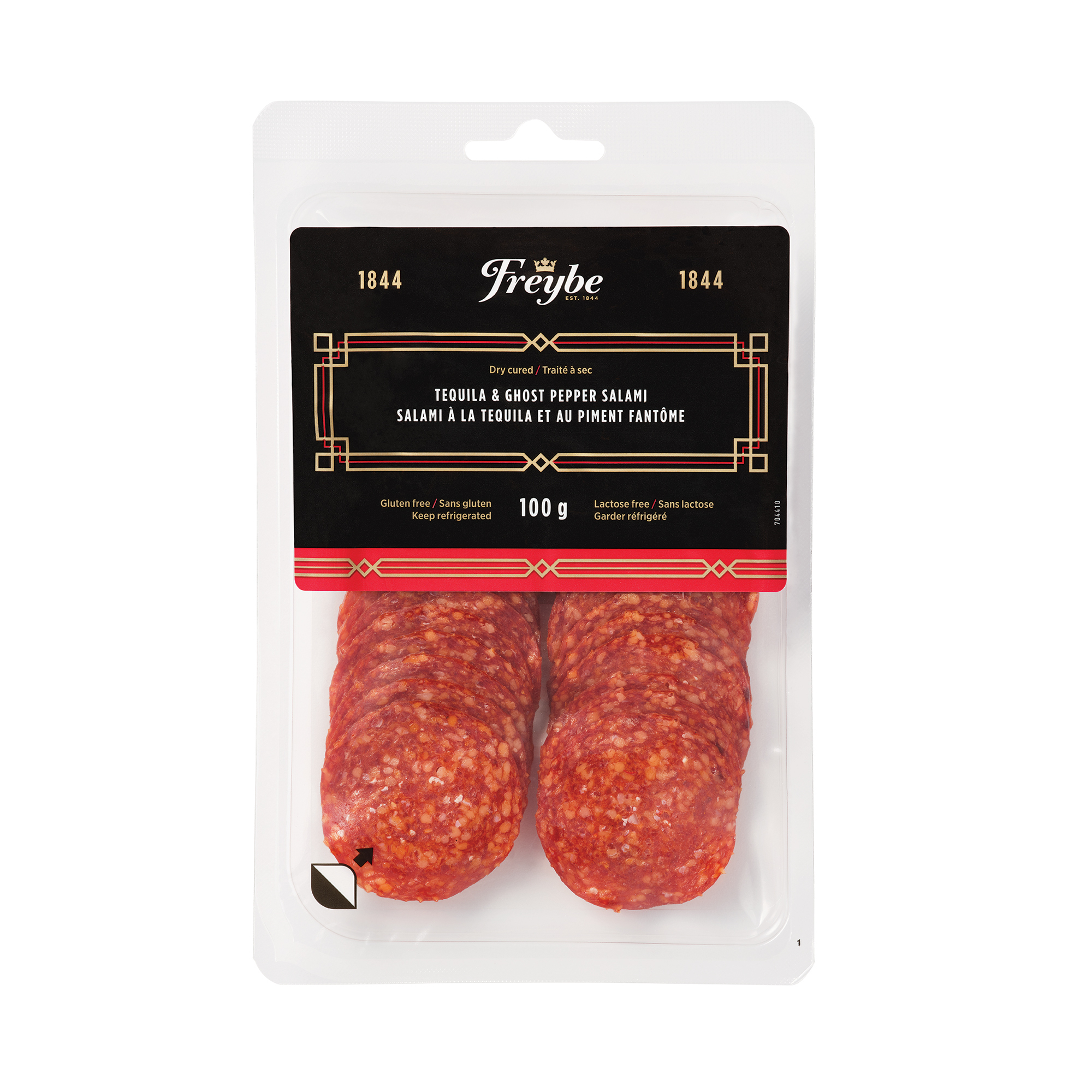 Tequila and Ghost Pepper Salami - Freybe