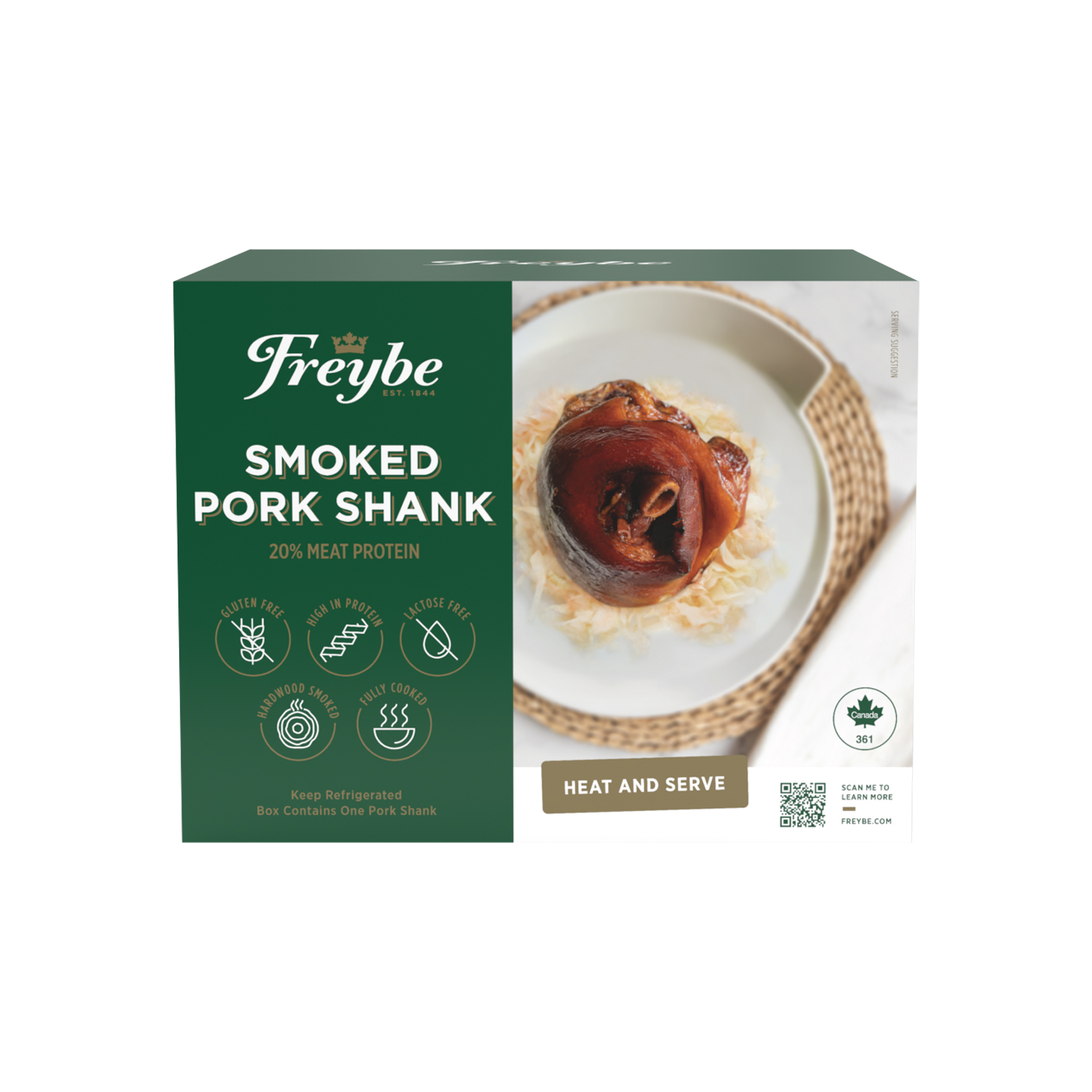 Pork Shank - Freybe