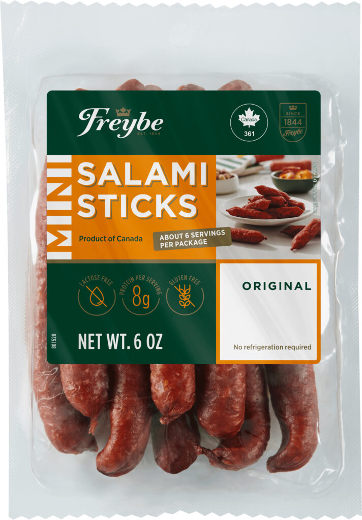 Original Mini Salami Sticks - Freybe